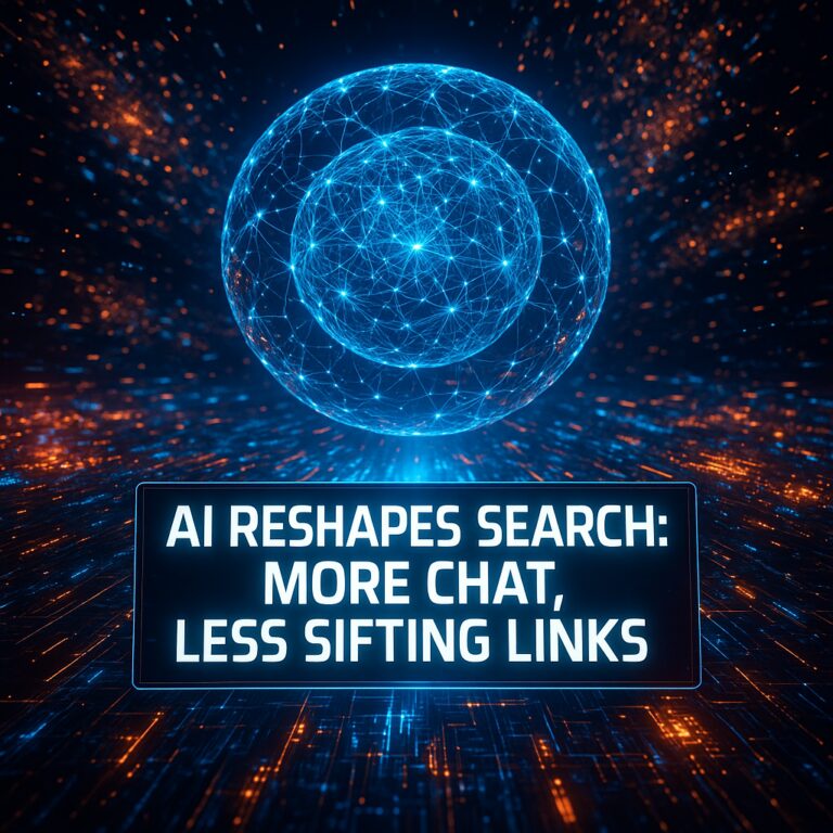 AI Is Taking Over Your Search Engine. Here's A Look Under The Hood ...